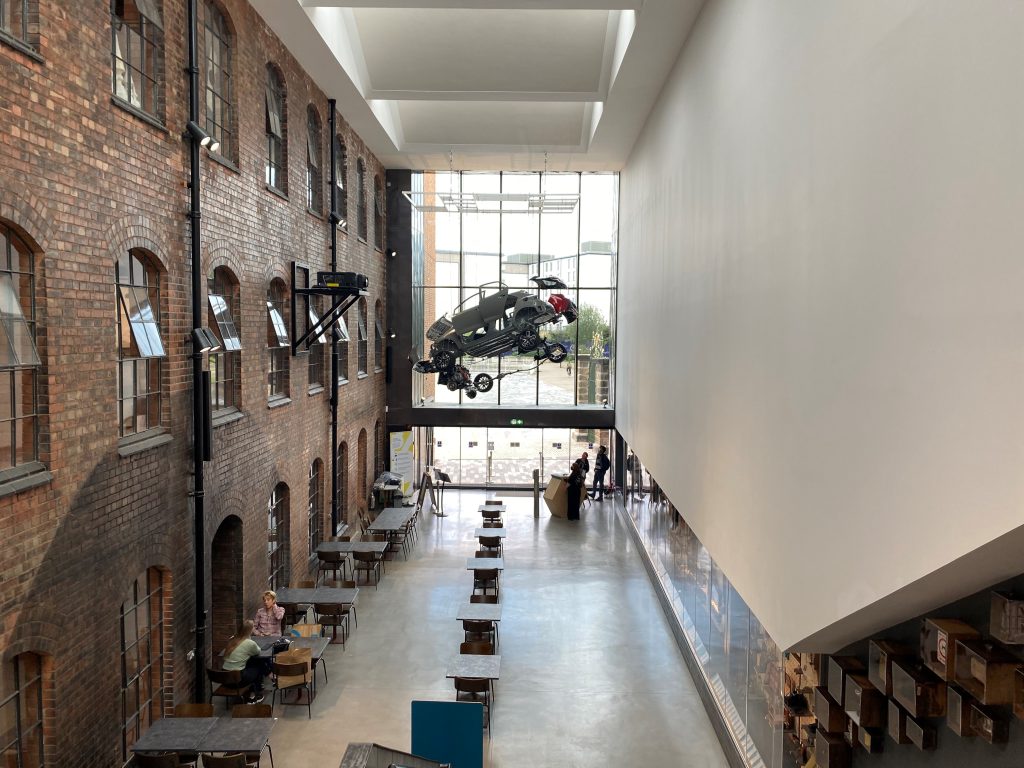 Derby Silk Mill - Industrial Quartz | HATCRETE