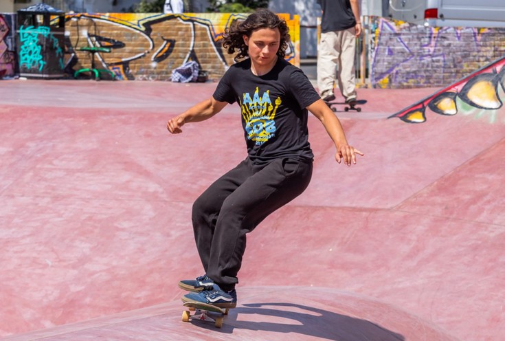 Stockwell London - Skatepark Refurbishment | HATCRETE